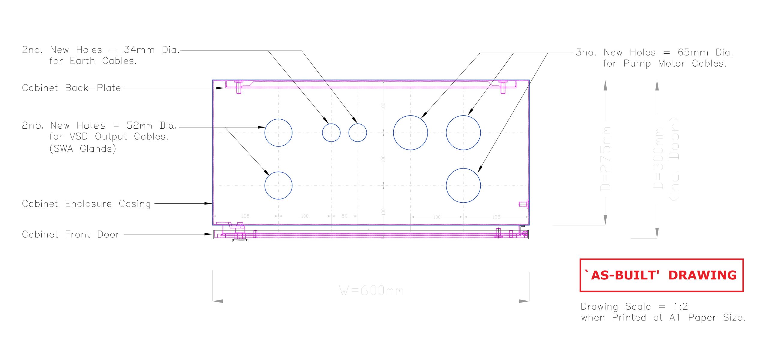 As-Built Drawings Gallery – CAD Drawings